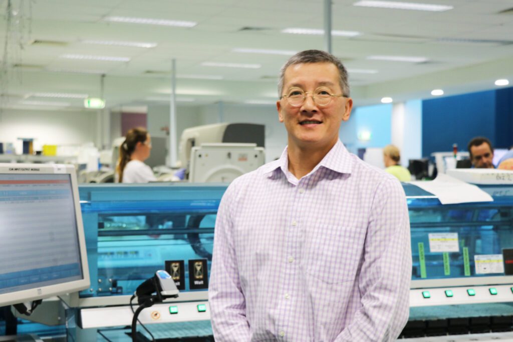 A/Prof Huy Tran | NSW Health Pathology