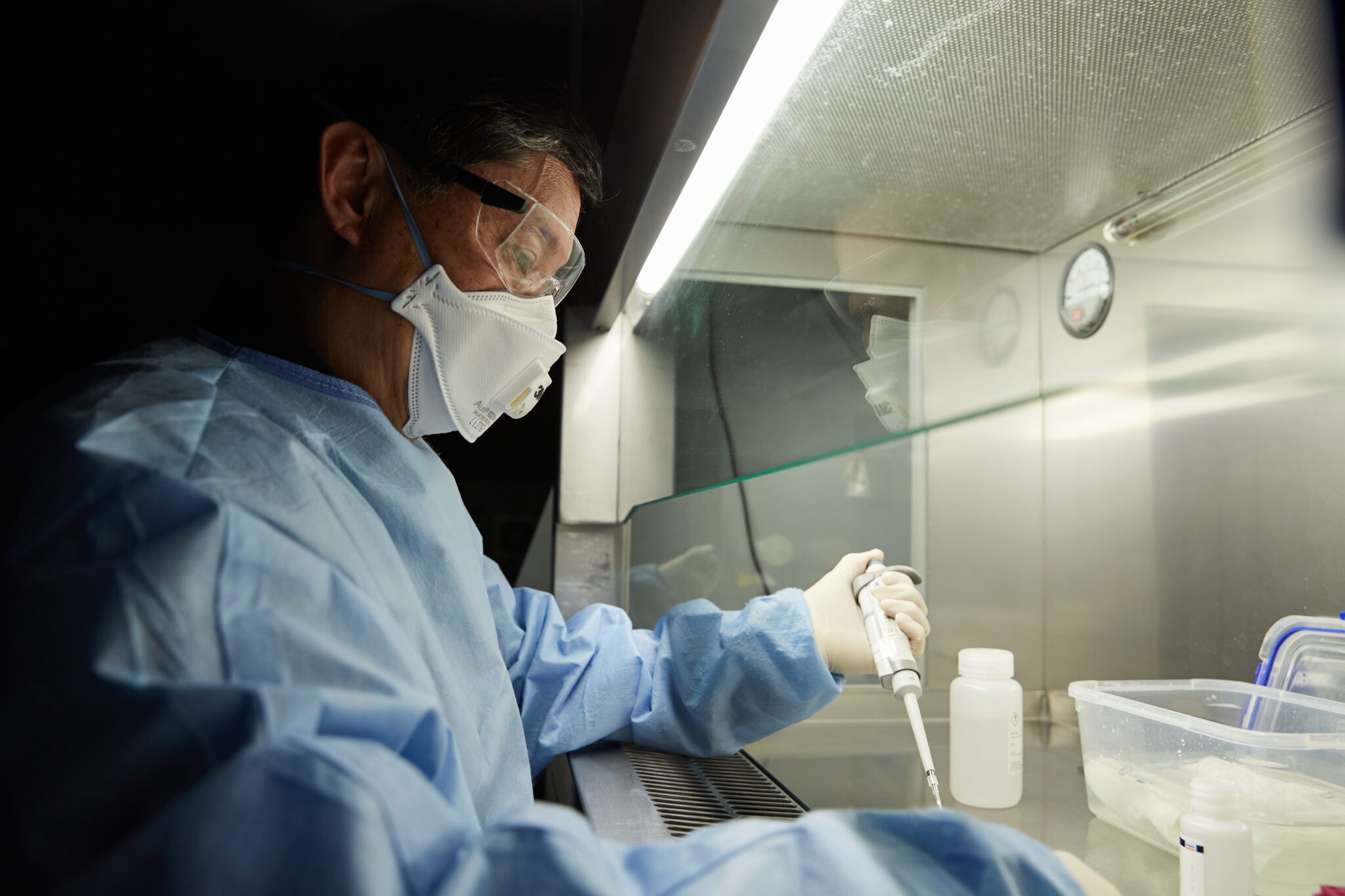 Fighting Flesh Eating Bacterial Disease Nsw Health Pathology