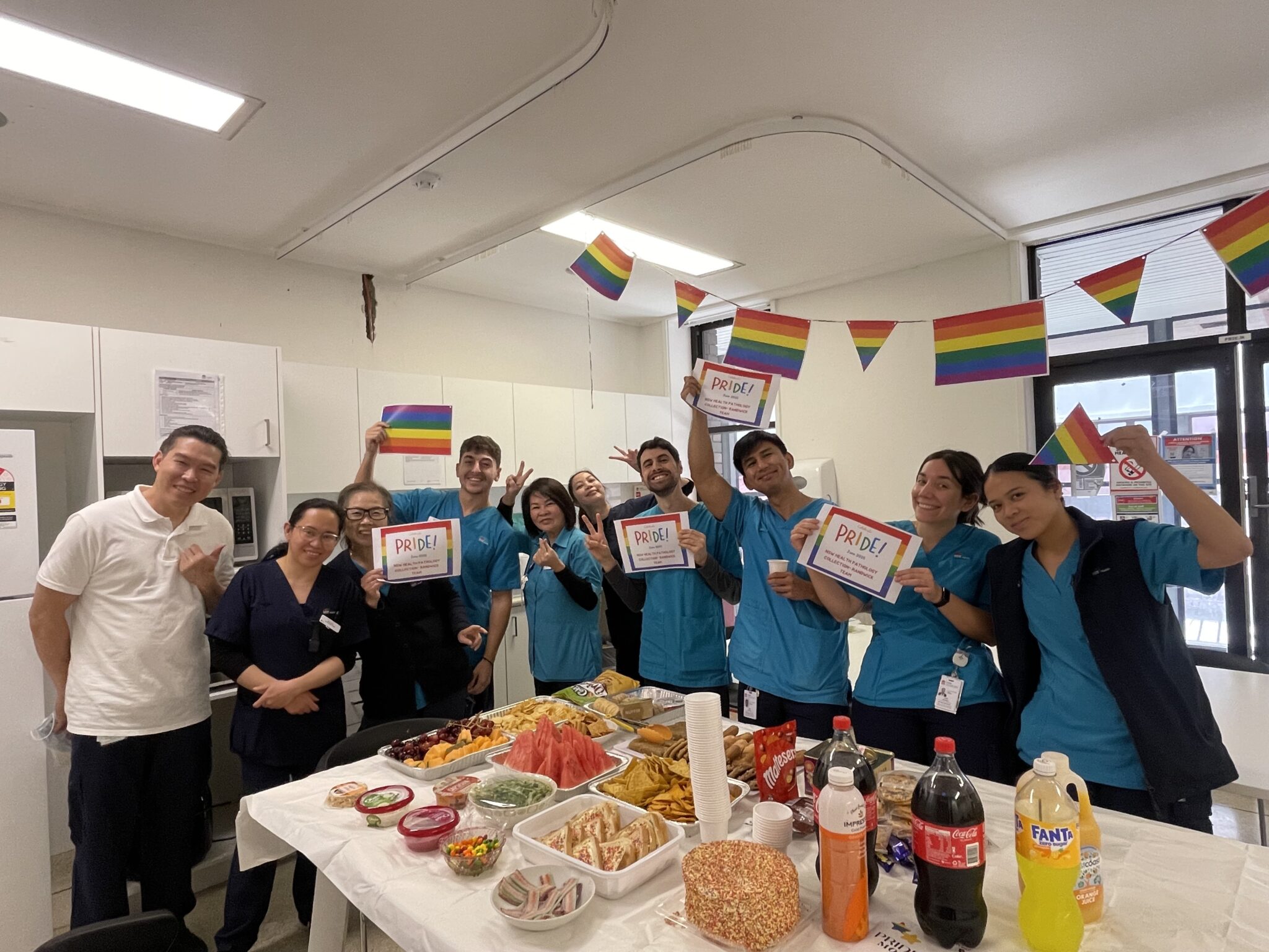 Celebrating Pride - Meet Tammy | NSW Health Pathology